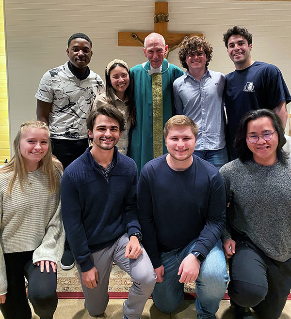 Liturgy & Sacraments | Rockhurst University