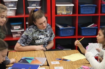 teaching degree grades